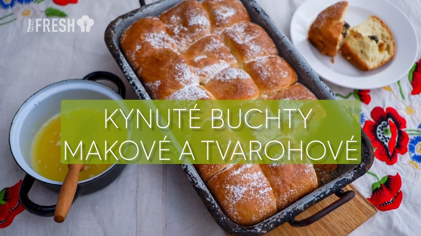 Kynuté buchty - nejlepší recept | Stream