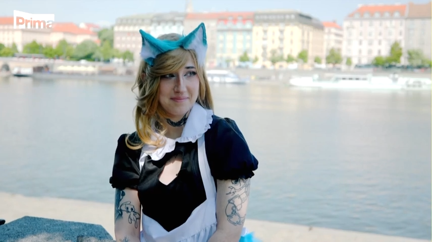 Marie v Prostřeno! přivítá hosty v kostýmu a slibuje jim s*x na talíři ...