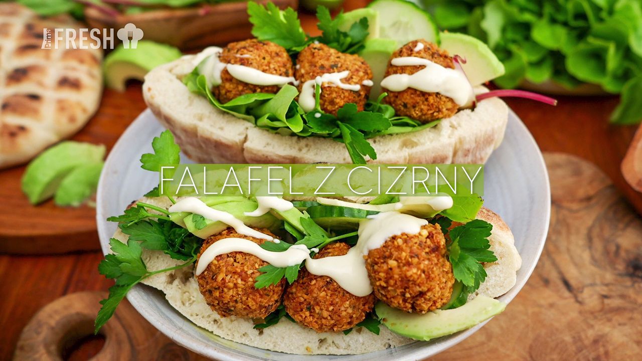 Originální recept na falafel z cizrny | Stream