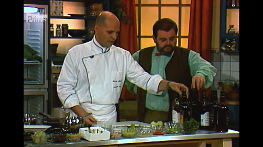 Zdeněk Pohlreich | Recept na čekankový salát a kachní játra | Stream