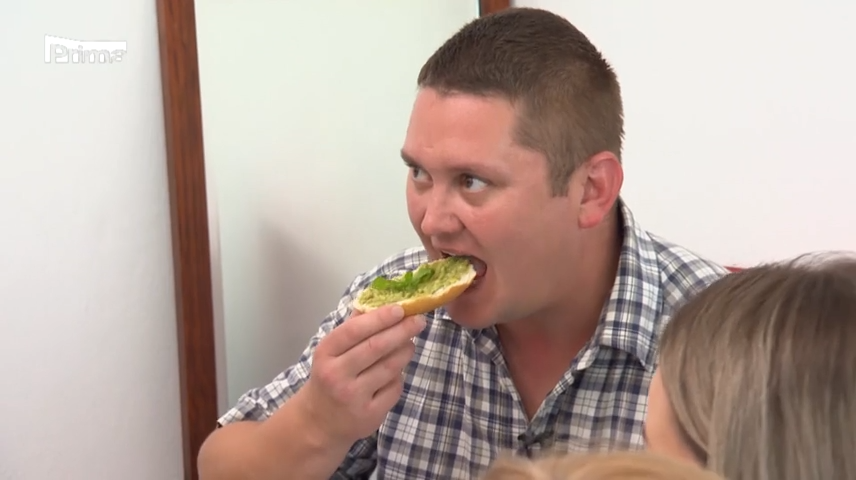 Bulhar Georgi v pořadu Prostřeno TV Prima v online ukázce | Stream