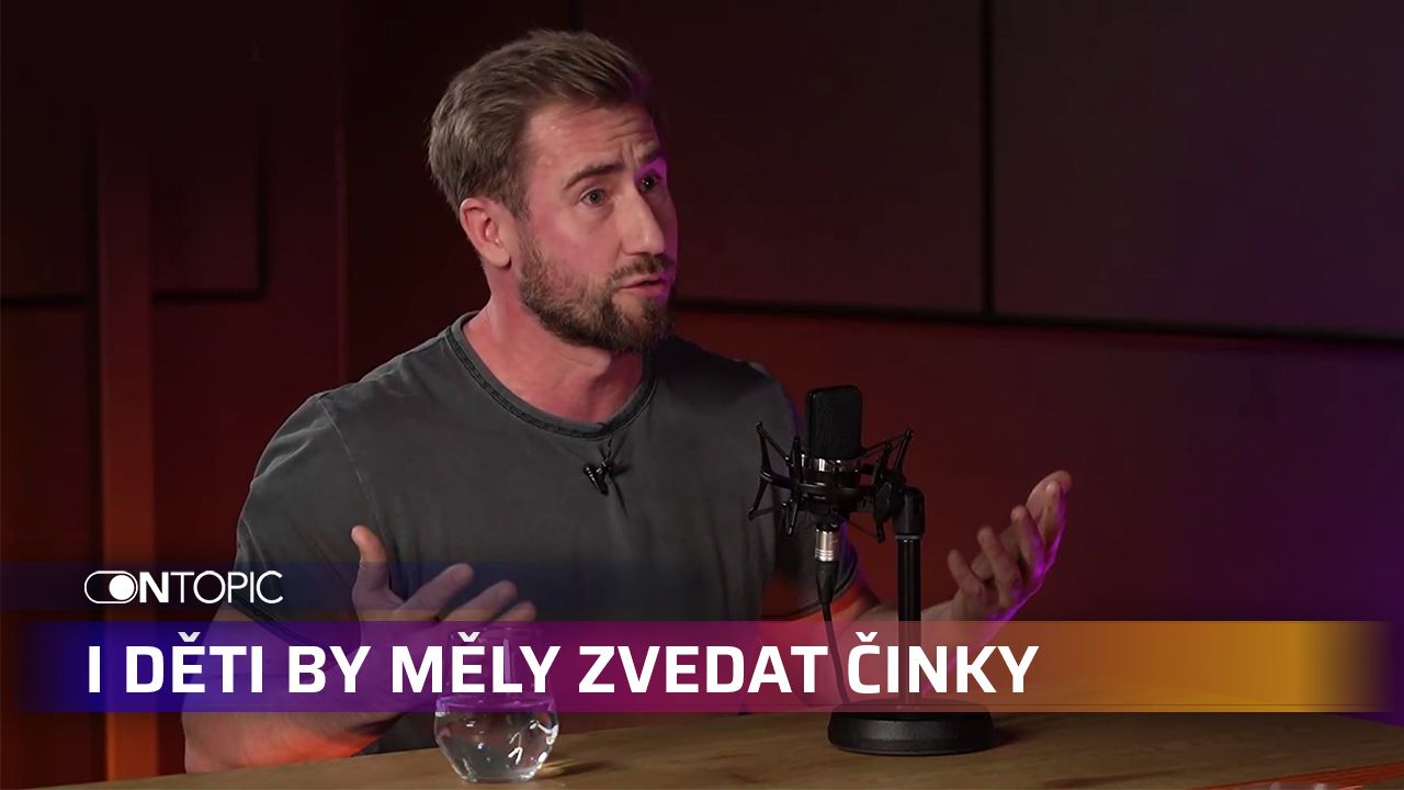 Adam Rybář o pohybu dětí: Dvě hodiny tělocviku týdně nestačí. I děti ...
