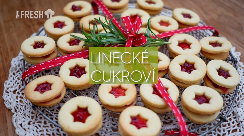 Nejlepší linecké koláčky recept | Stream
