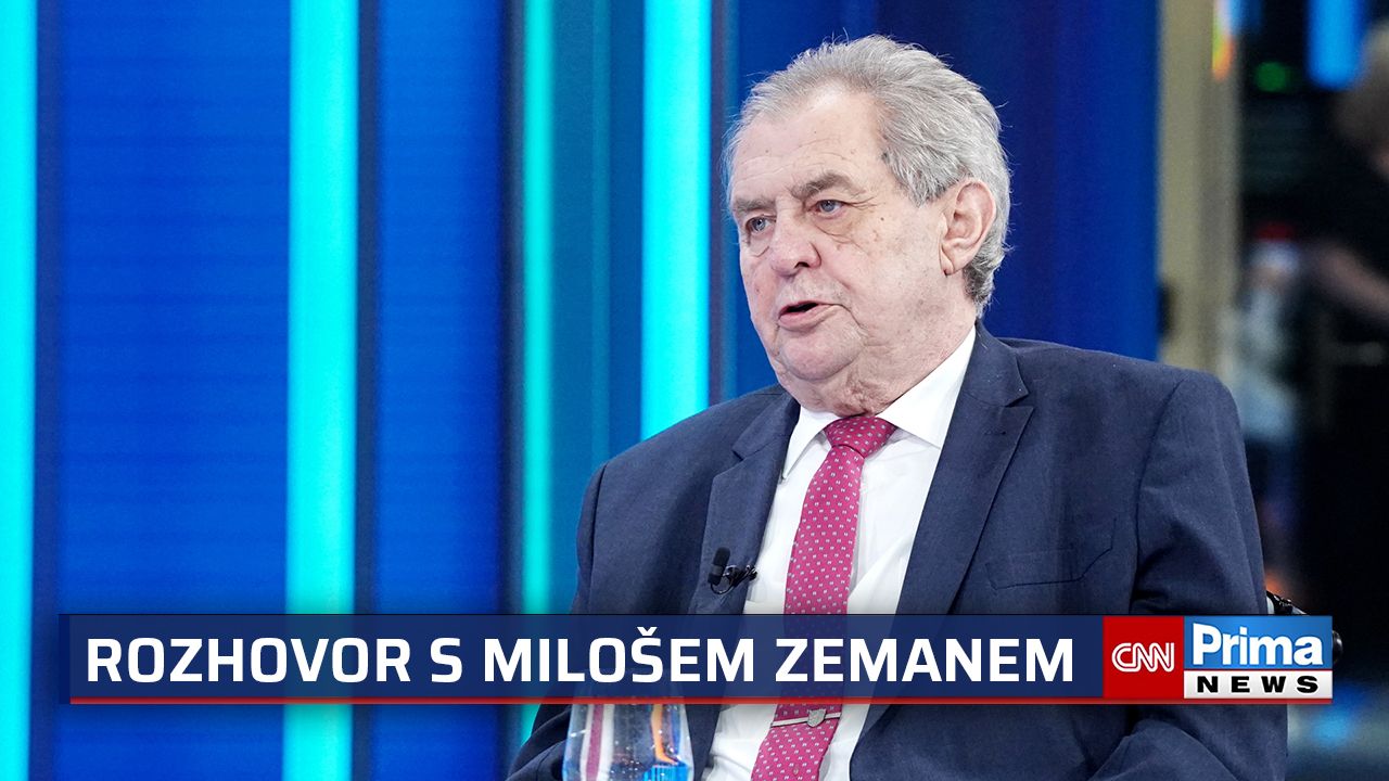 Naše zahraniční politika je primitivní, řekl Zeman. Prozradil, která strana mu nejvíc vadí | Stream