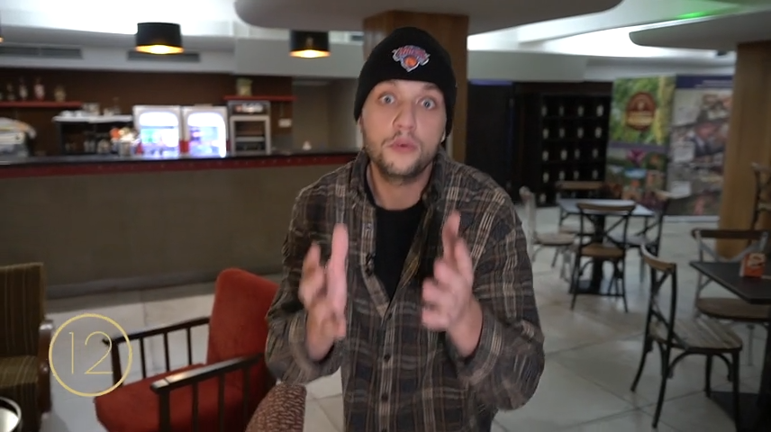 Herec a zpěvák Jan Fanta o seriálu Dobré zprávy | Stream