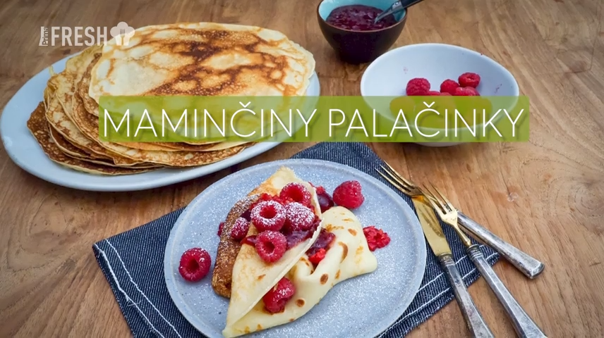 Nejlepší recept na palačinky jako od maminky | Stream