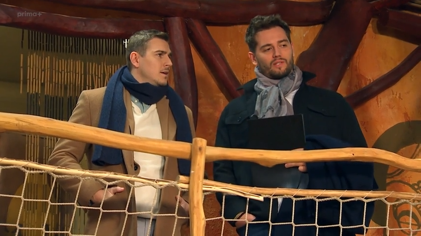 Seriál ZOO 105. díl online - Odporná sázka Alberta a Kamila | Stream