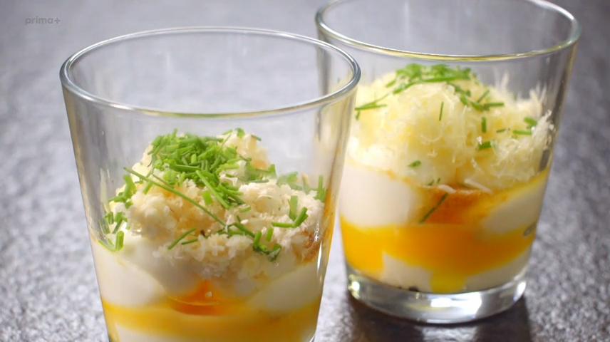 Vejce do skla - recept Zdeňka Pohlreicha | Stream