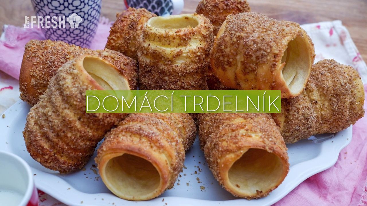 Domácí trdelník – vyzkoušejte recept na oblíbenou dobrotu | Stream