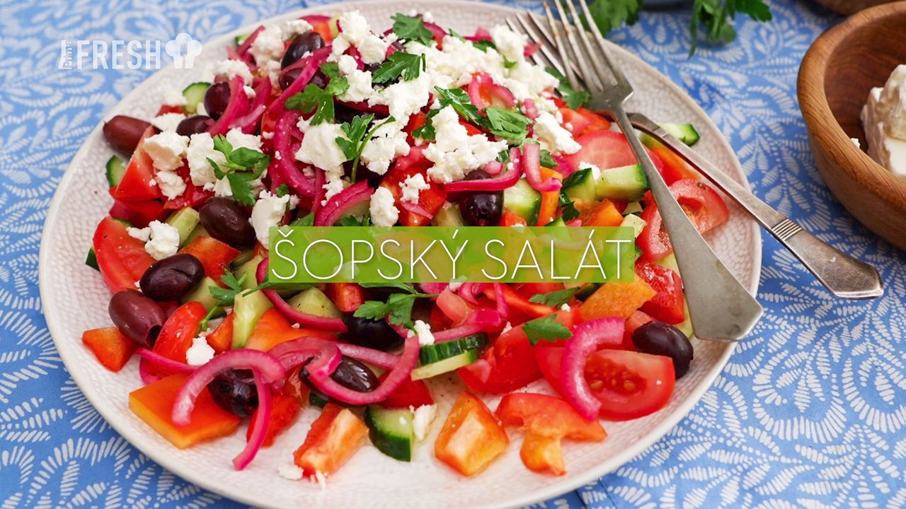 Šopský salát – originální recept | Stream