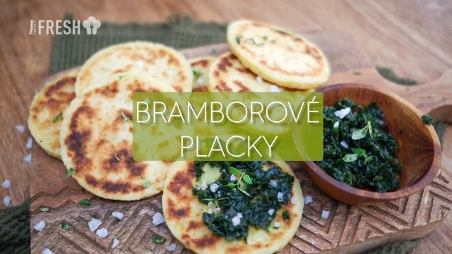 Luxusní bramborové placky z vařených brambor | Stream