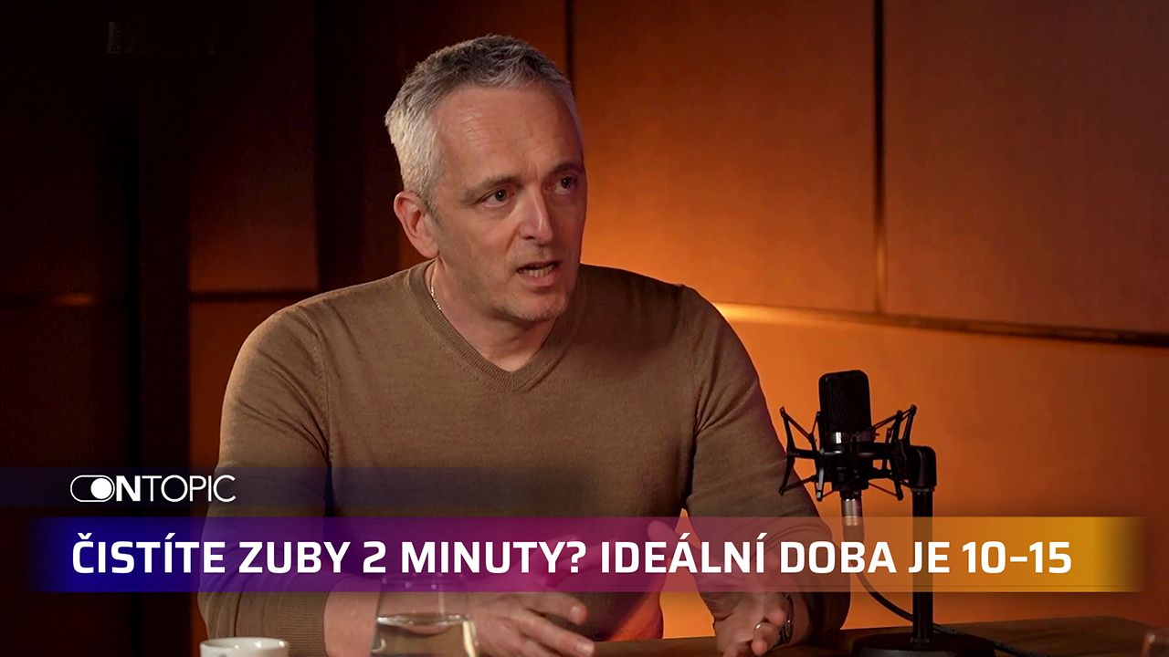 Když zuby bolí, je už pozdě, říká lékař David Urie. Co bude s ...