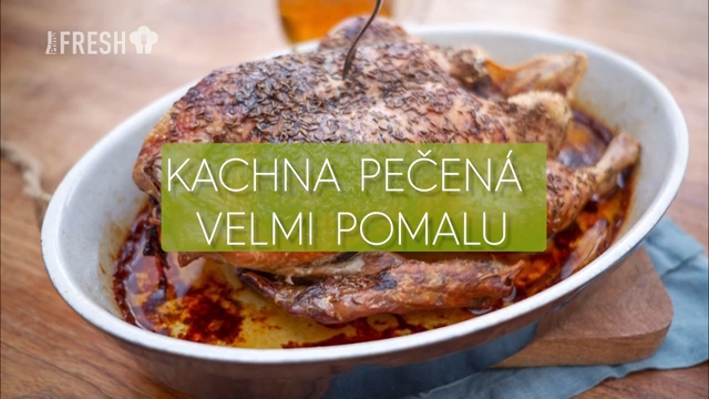 Pomalu pečená kachna - vynikající recept | Stream