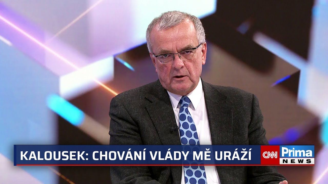 Chování vlády mě uráží. Její propaganda je často mimo, říká Miroslav ...