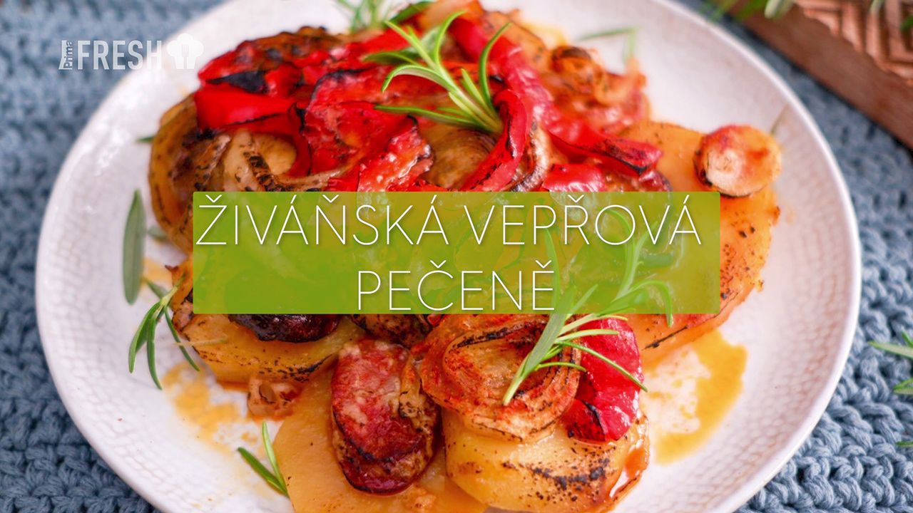 Živáňská vepřová pečeně připravená v troubě | Stream