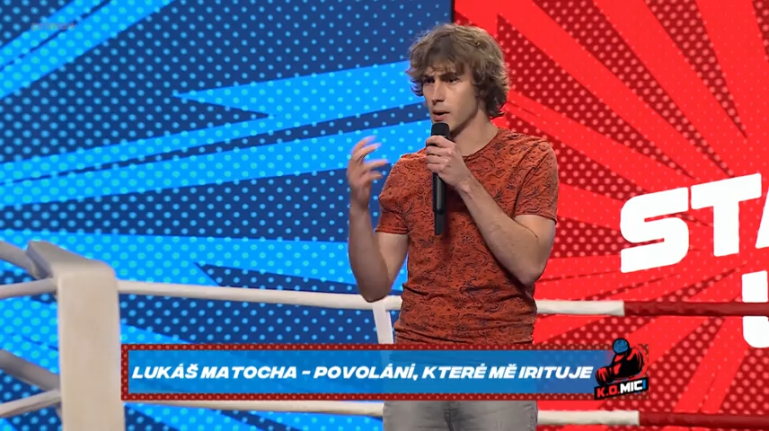 Standup: Lukáš Matocha a povolání, které ho irituje | Stream