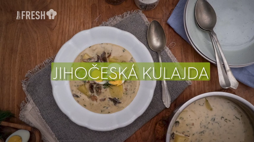 Recept: Jihočeská kulajda | Stream