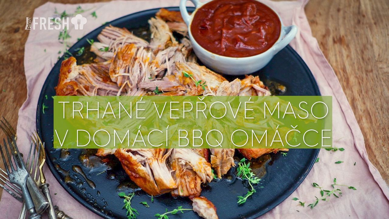 Fantastické trhané vepřové maso v domácí BBQ omáčce | Stream