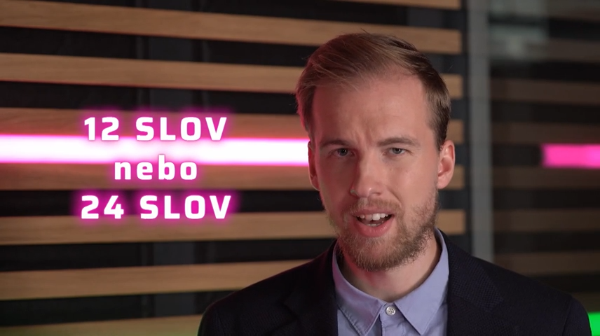 Kryptoměny a bezpečnost hesel | Stream