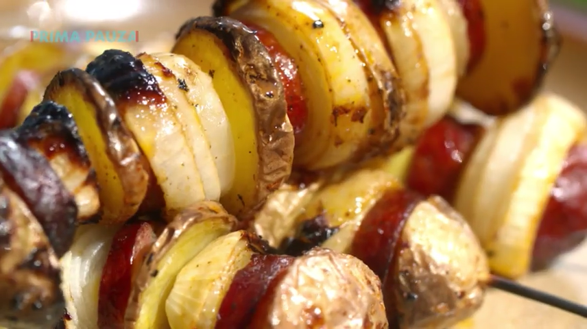 Připravte si zálesákovy špízy podle Ládi Hrušky | Stream