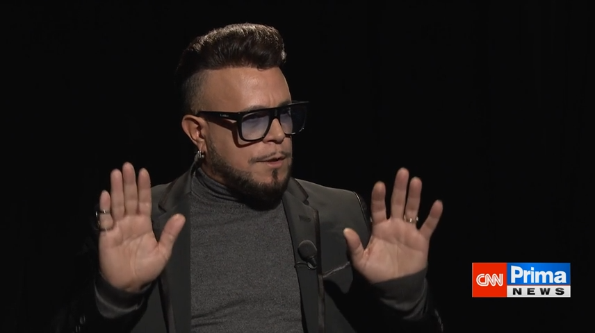 Osmany Laffita v Povídej o bezdomovectví a dítěti | Stream