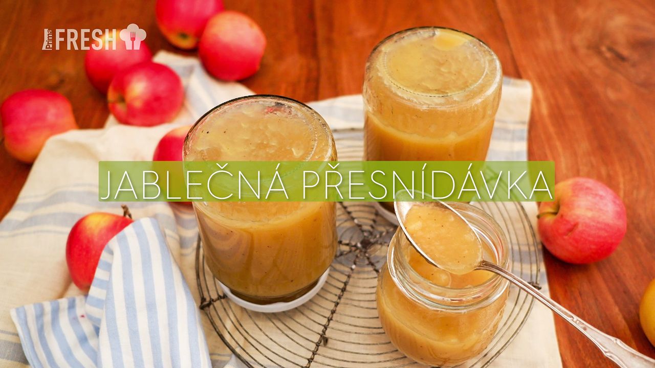 Domácí jablečná přesnídávka | Stream