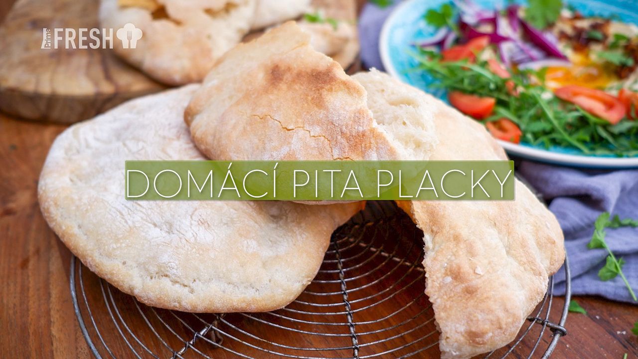 Domácí pita placky aneb arabský chléb | Stream