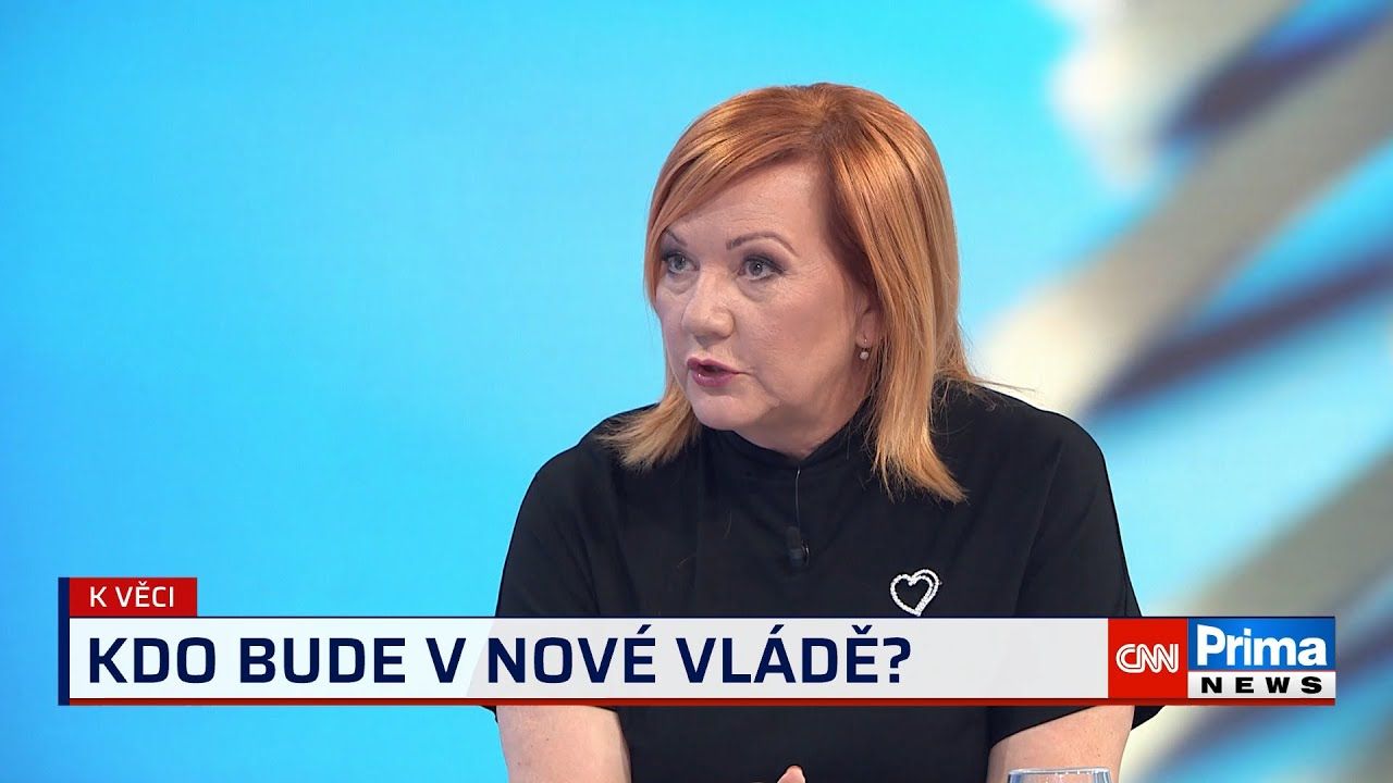 Schillerová: Pekarová se chovala neadekvátně, Okamura bude ...