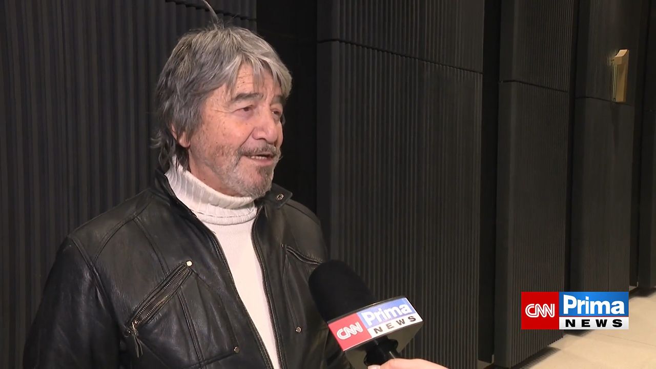 Praha je magická, na Zagorovou do konce života nezapomenu, říká italská ...