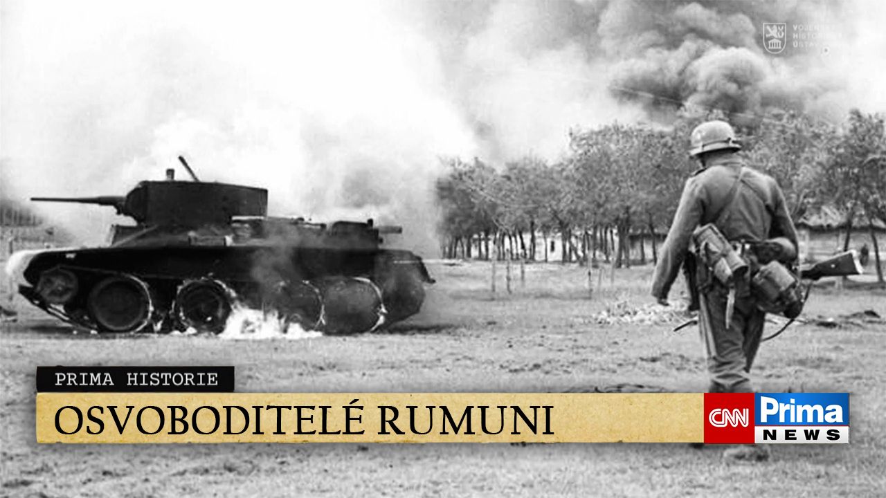 Prima HISTORIE: Rumuni krváceli za naši svobodu | Stream