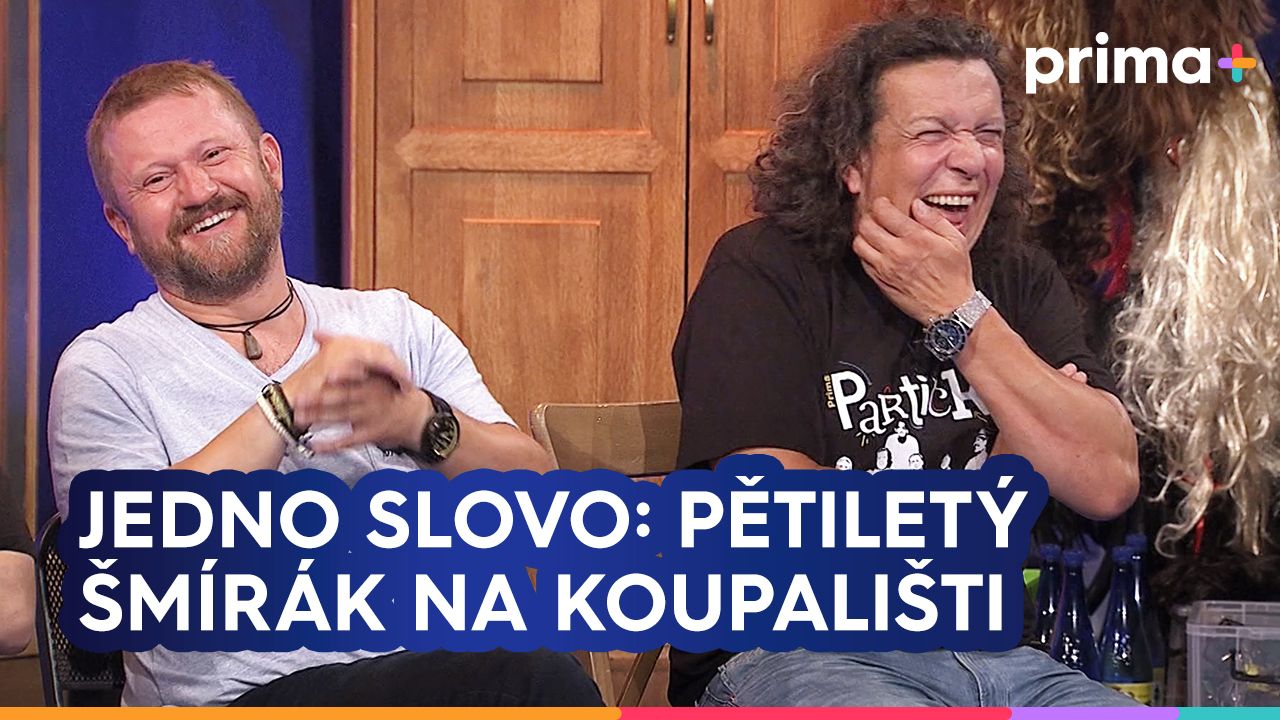 Jedno slovo: Pětiletý úchyl Karlík s mobilem na koupališti natočil něco ...