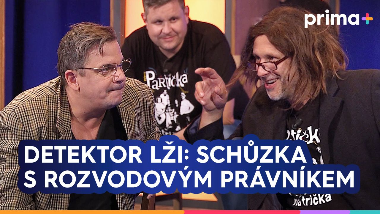 Detektor lži: Schůzka s právníkem kvůli rozvodu | Stream