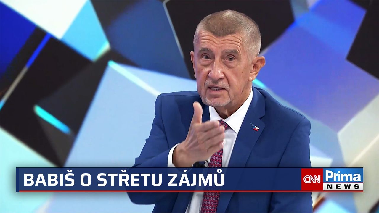 Babiš o střetu zájmů: Všichni chtějí, abych zemřel. Já jsem v pohodě a ...